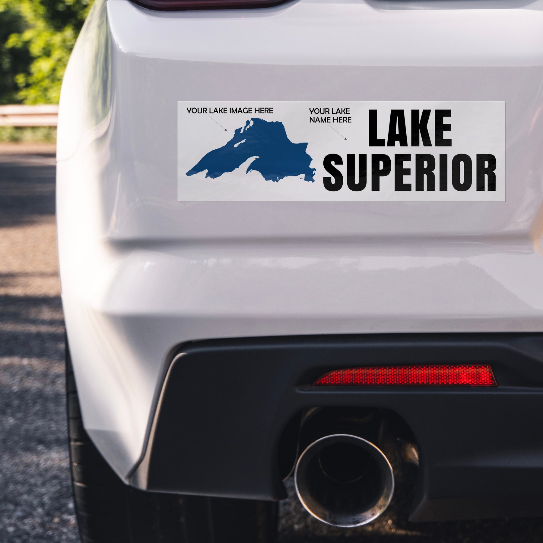Custom Lake Bumper Sticker – Home Lake Goods