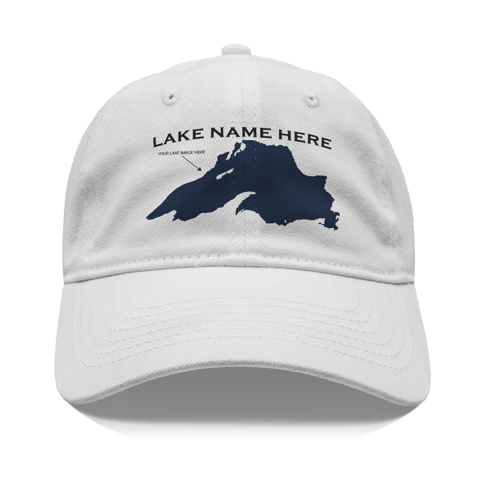 Custom Lake Hat – Home Lake Goods