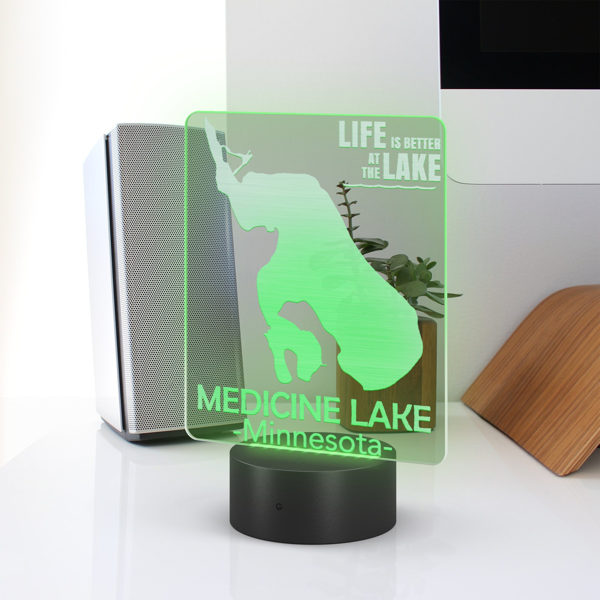 Custom Lake LED Light – Home Lake Goods