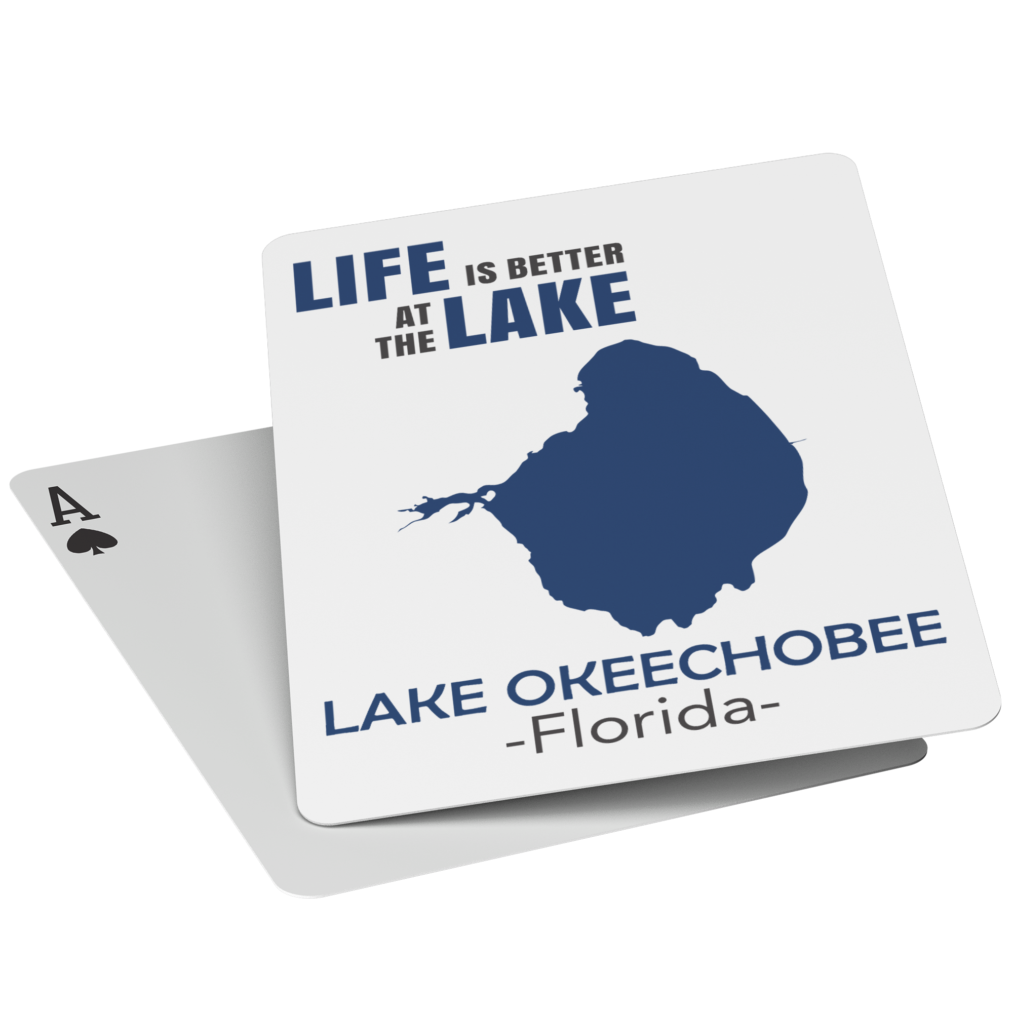 Custom Lake Playing Cards – Home Lake Goods