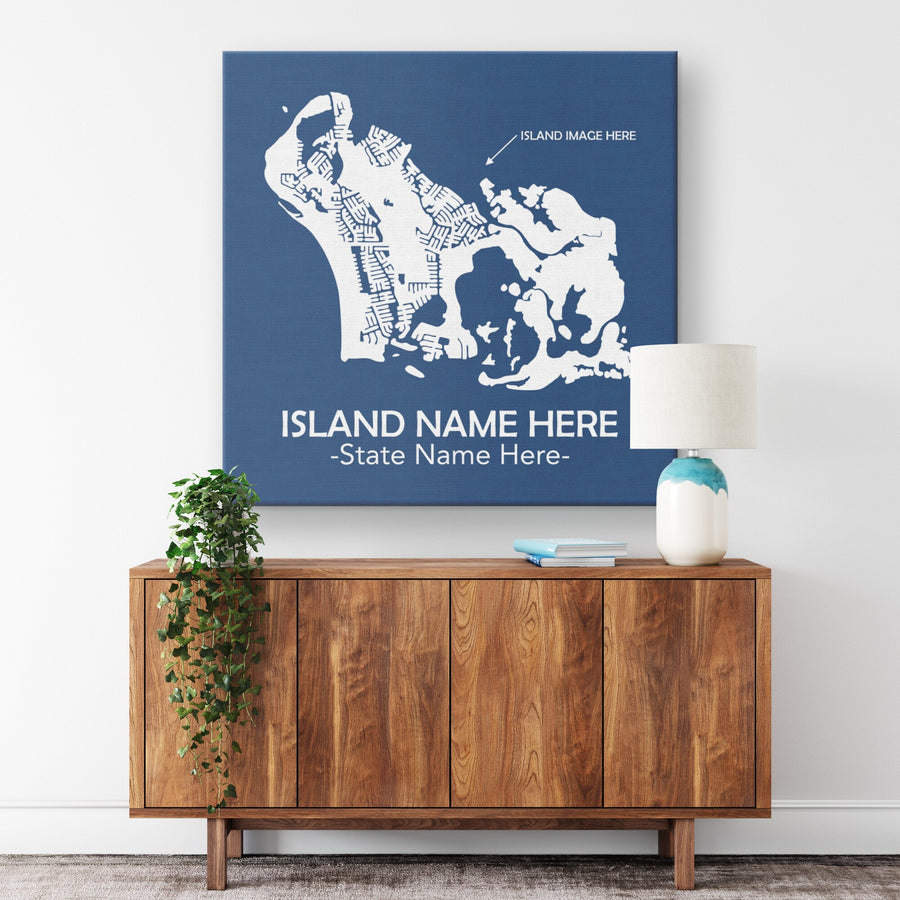 Home Lake Goods Custom Lake & Island Products
