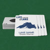 Custom Lake Playing Cards – Home Lake Goods